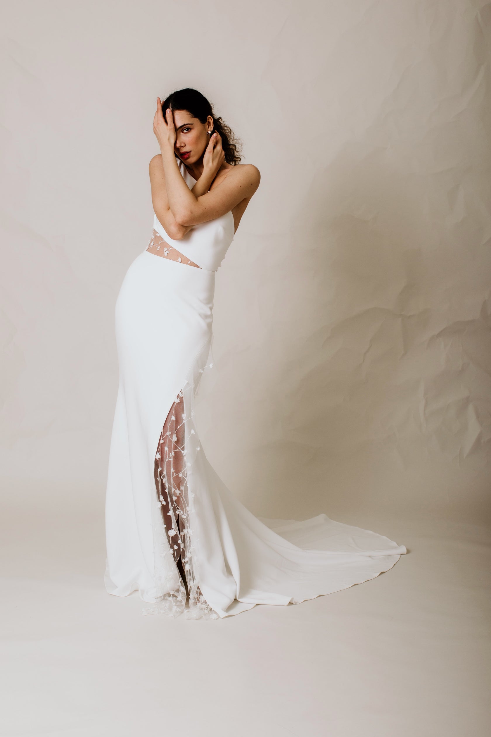 Bowie/custom without slit – Ma Cherie Bleue