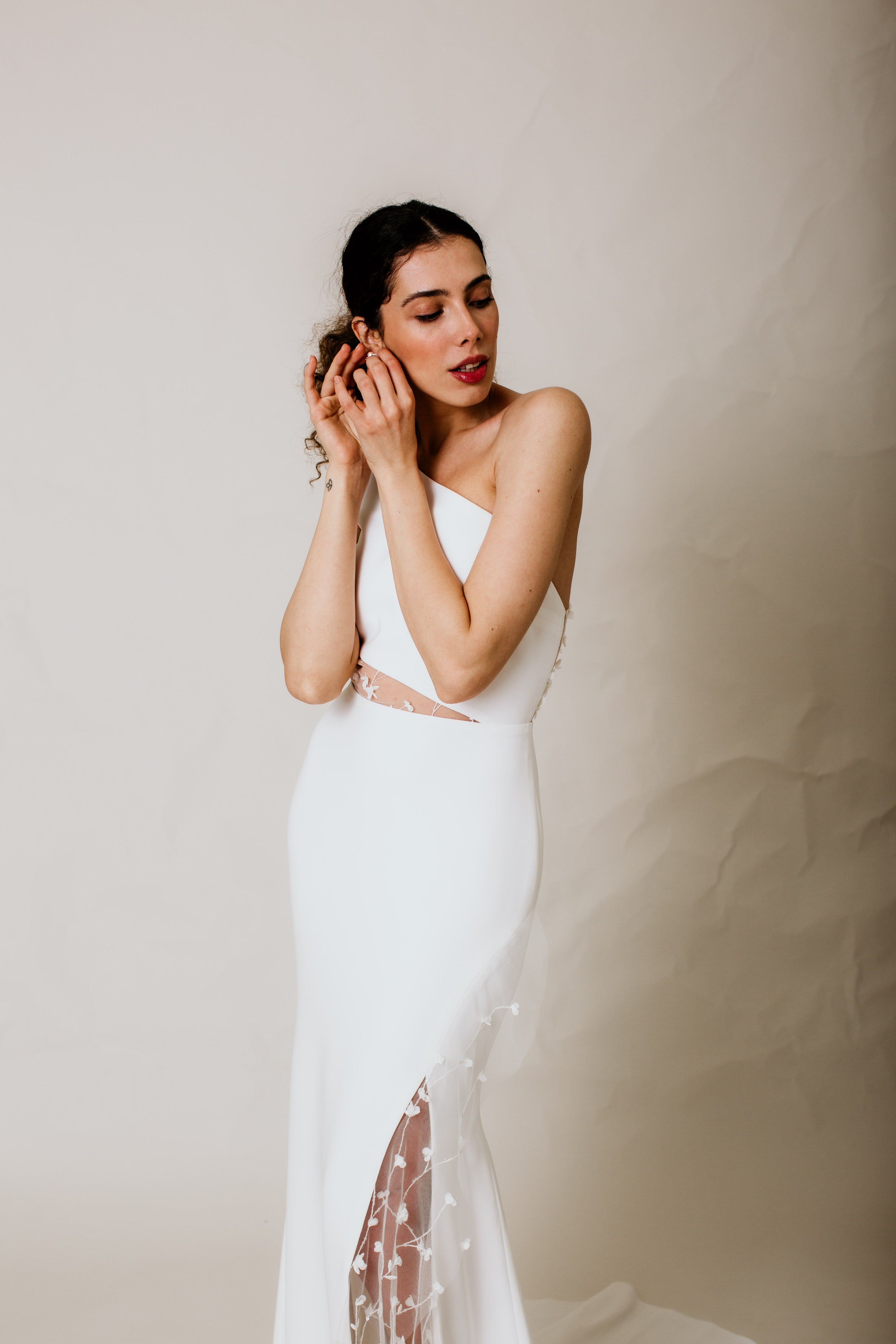 Bowie/custom without slit – Ma Cherie Bleue